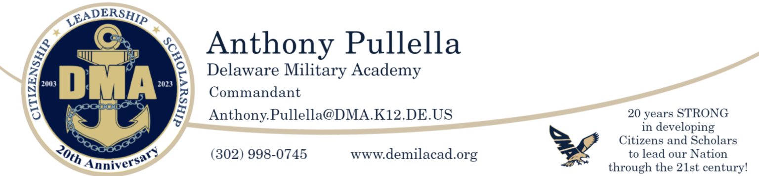 Our Athletics Department Shines! - Delaware Military Academy