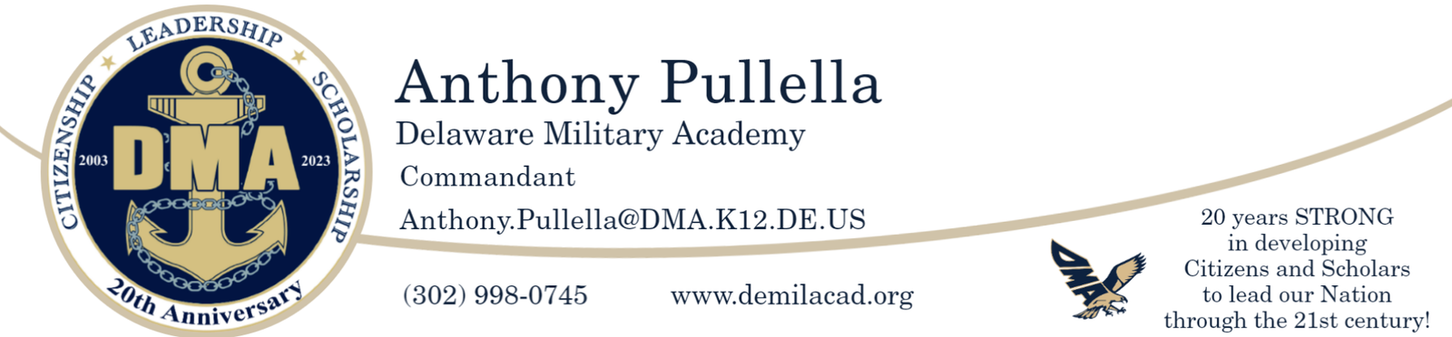 Spring Break on the Horizon! - Delaware Military Academy