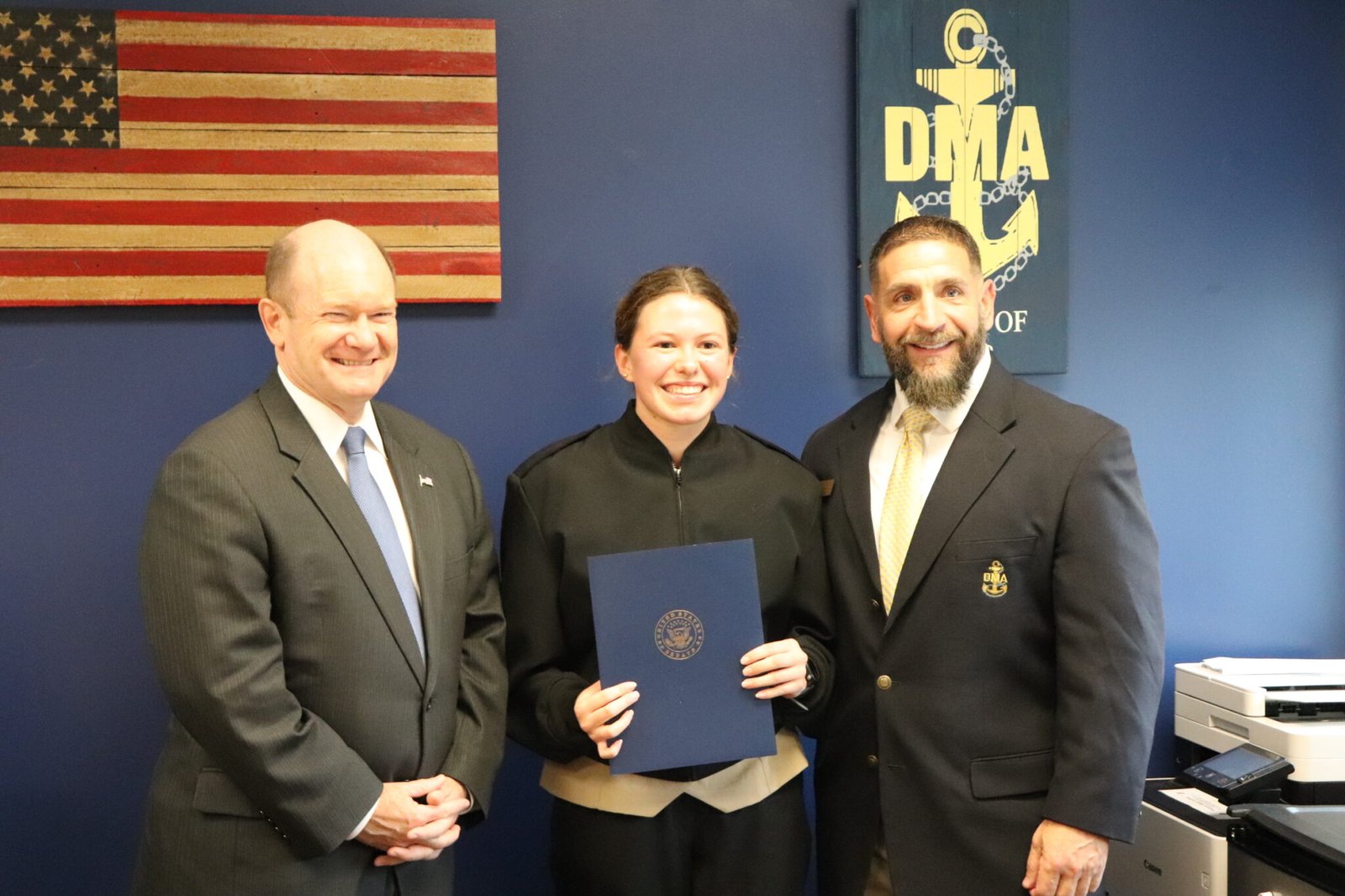 Commandant's Corner - Delaware Military Academy